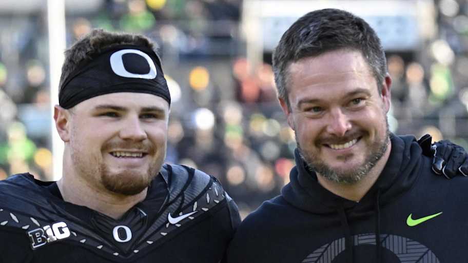Bryce Boettcher opens up about his final game at Oregon