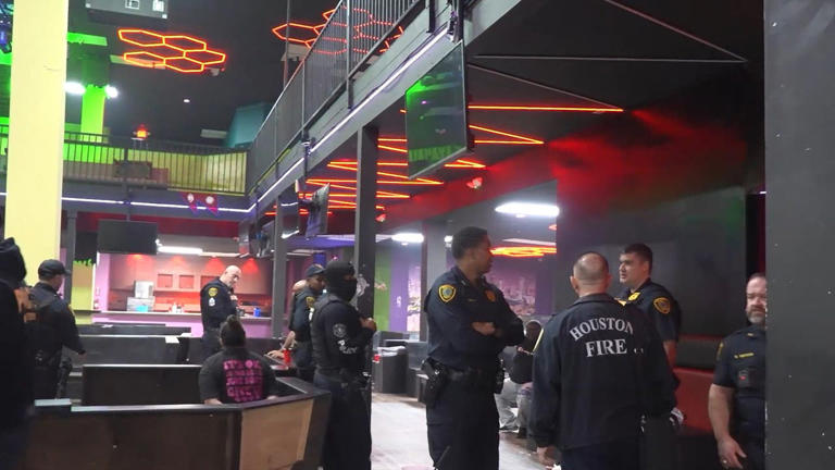 Three detained during raid at Westchase-area after-hours club, police say