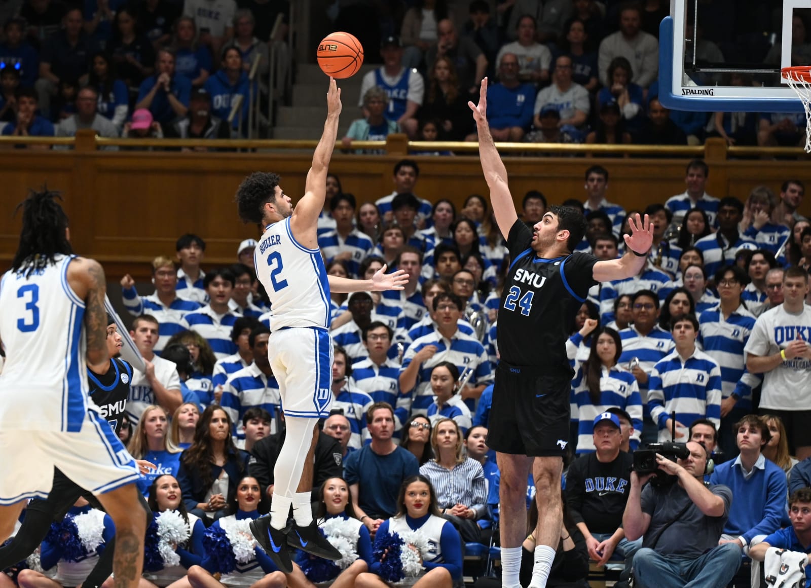 Duke pulls out tight game against SMU