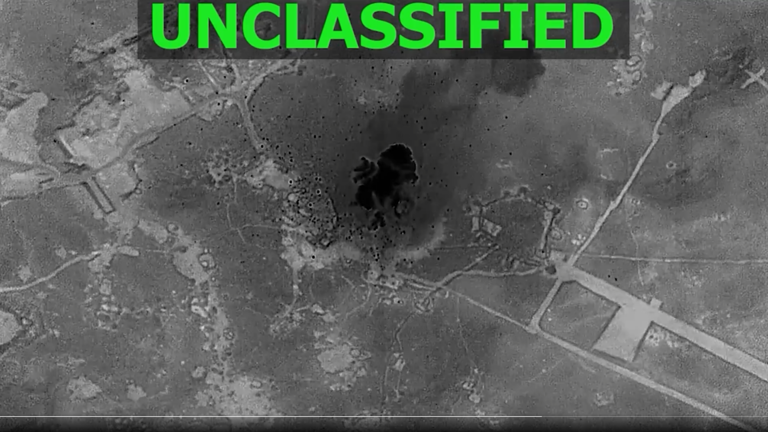 US military carries out large-scale strikes against ISIS targets across ...