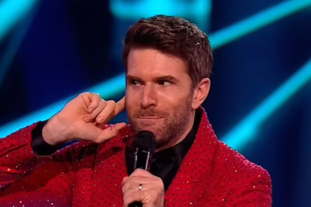 Masked Singer’s Yak unmasked as punk rock legend