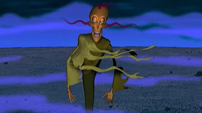 10 worst villains in Courage the Cowardly Dog