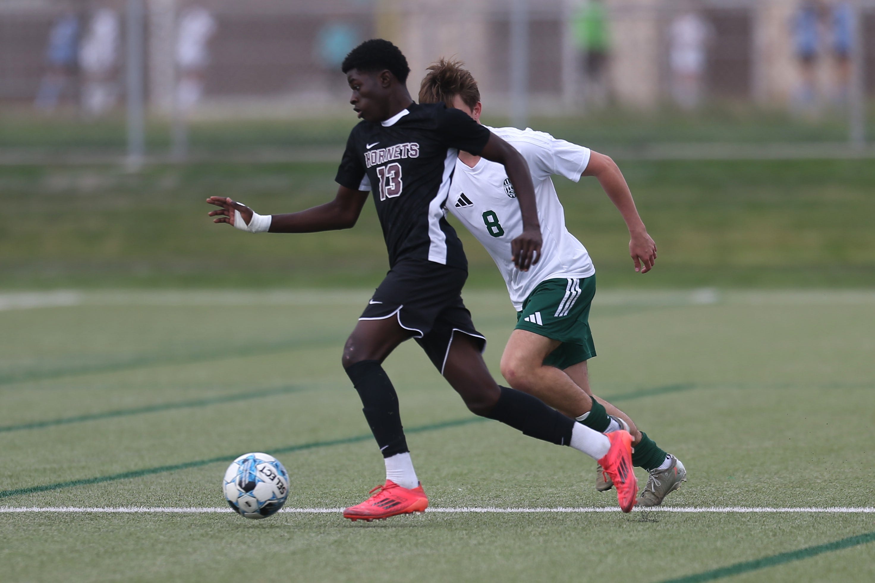 High school soccer district matches are under way, check out the scores