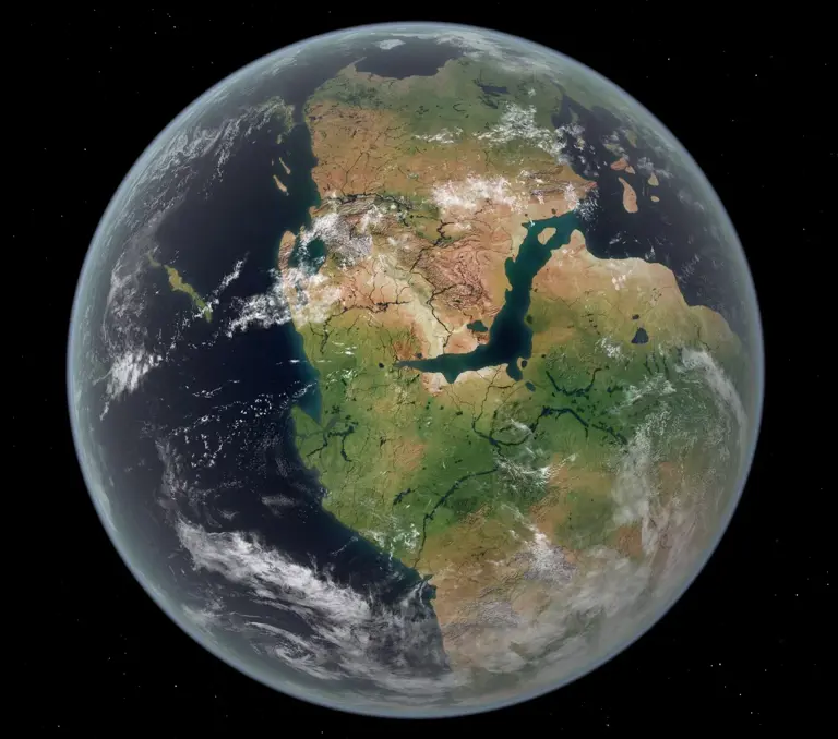 Tectonic research finds that Earth has six continents not seven