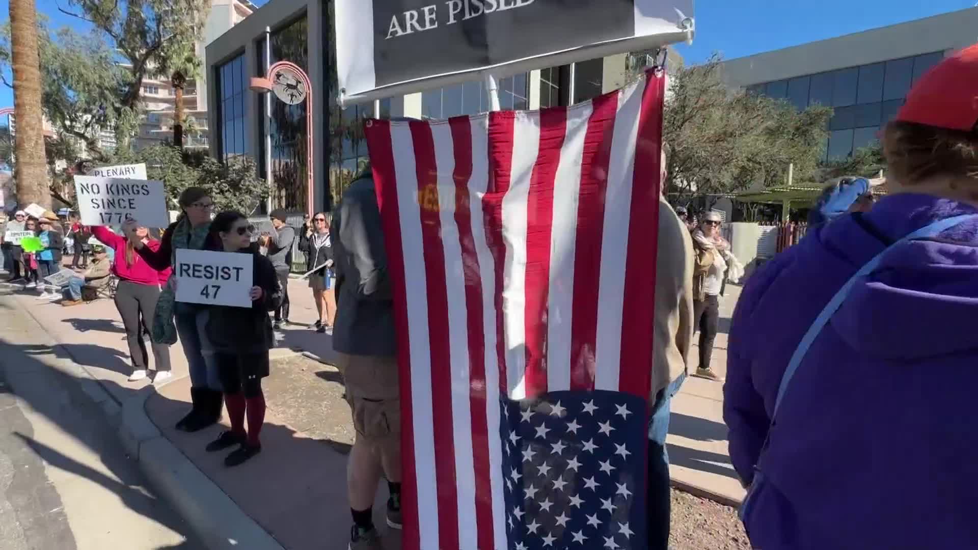 More protests nationally following ICE shootings