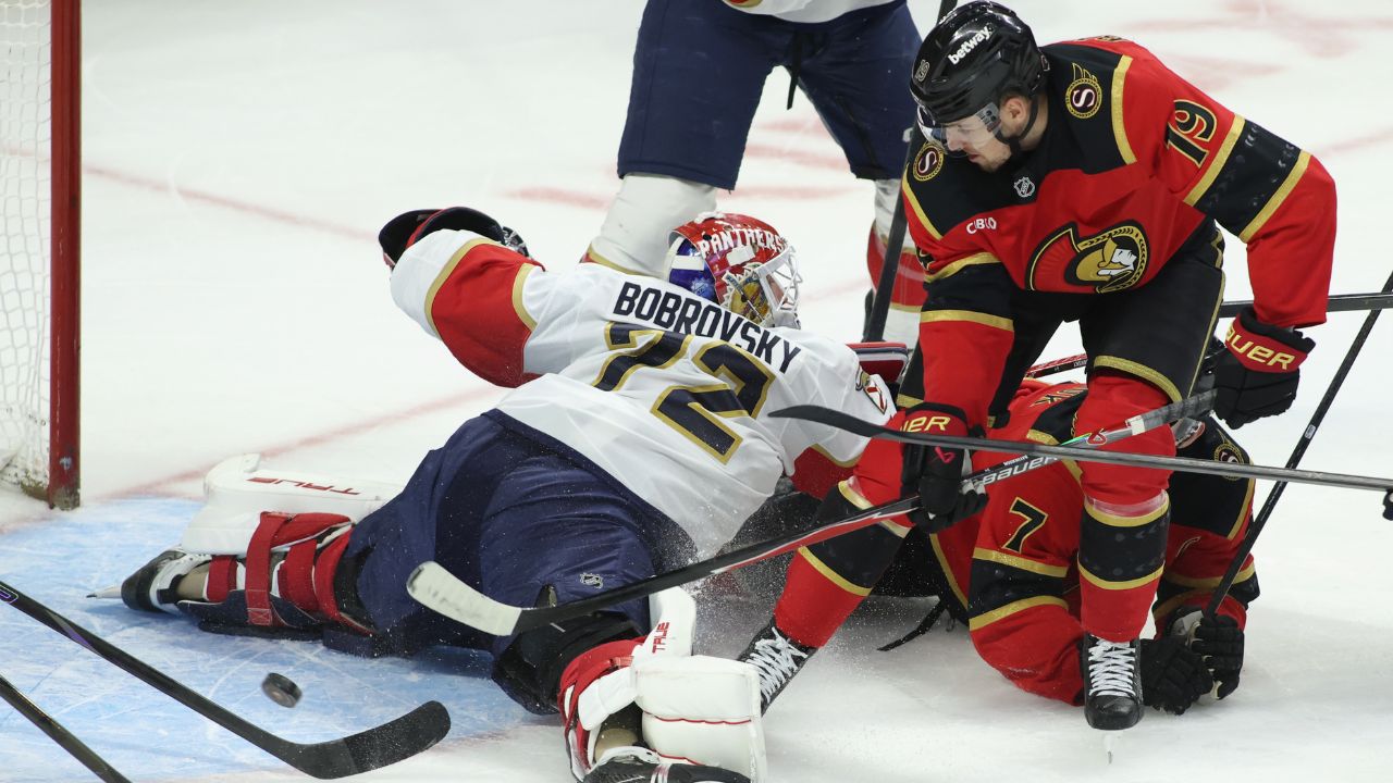 Panthers hold on to hand Senators fourth straight loss