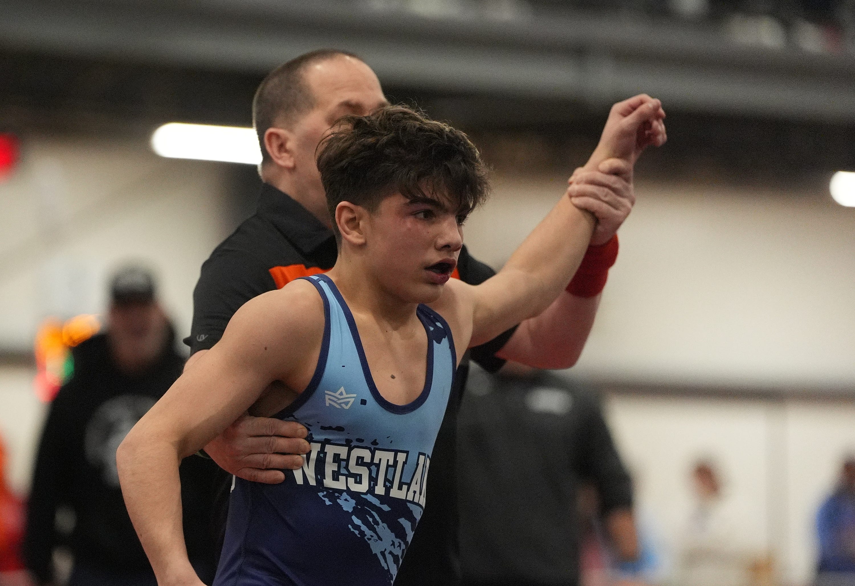 Marcarlo Mannello, George Johnson win Eastern States Wrestling titles