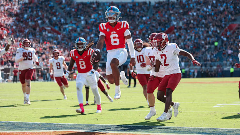 Ole Miss football reloads: Projected offensive depth chart has ...