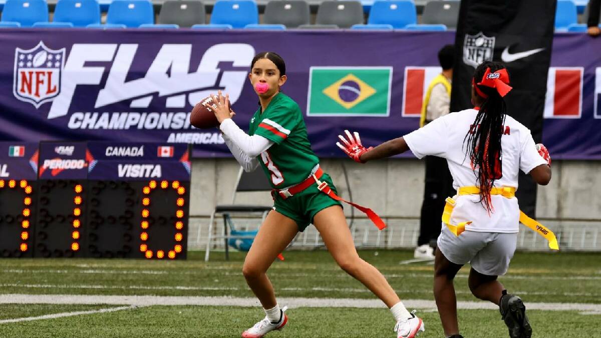 México conquista la NFL Flag Champions Americas U-15