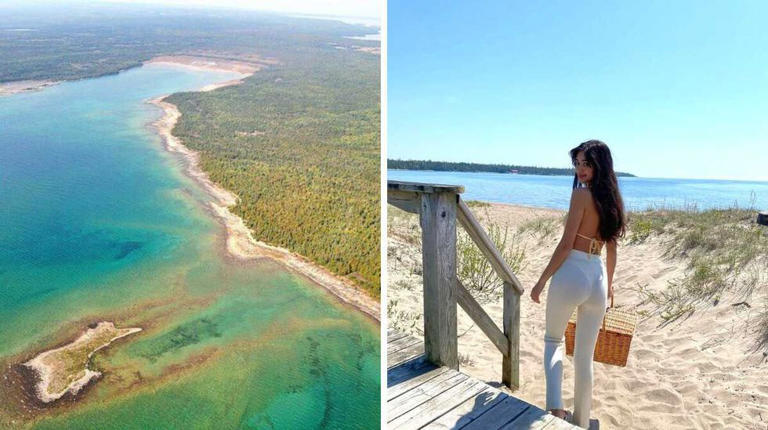 Ontario is home to the world's largest freshwater island and it's a ...