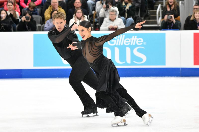 Figure skating - Chock and Bates earn record-setting seventh US ice ...