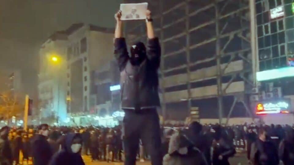 'Enemy of God': Iran threatens death penalty for protesters as unrest ...