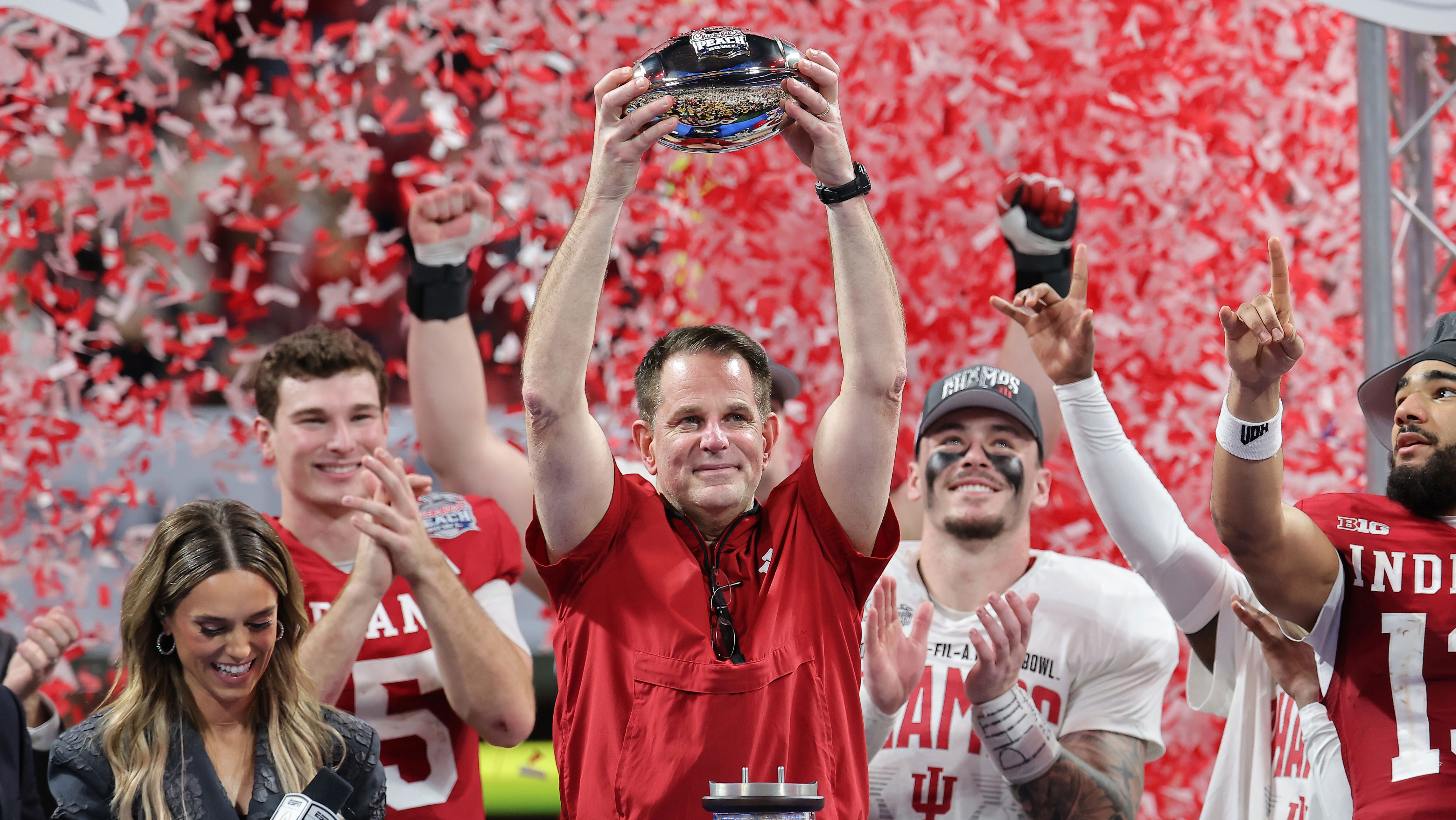 Indiana football accused of cheating as wild social media rumor spreads