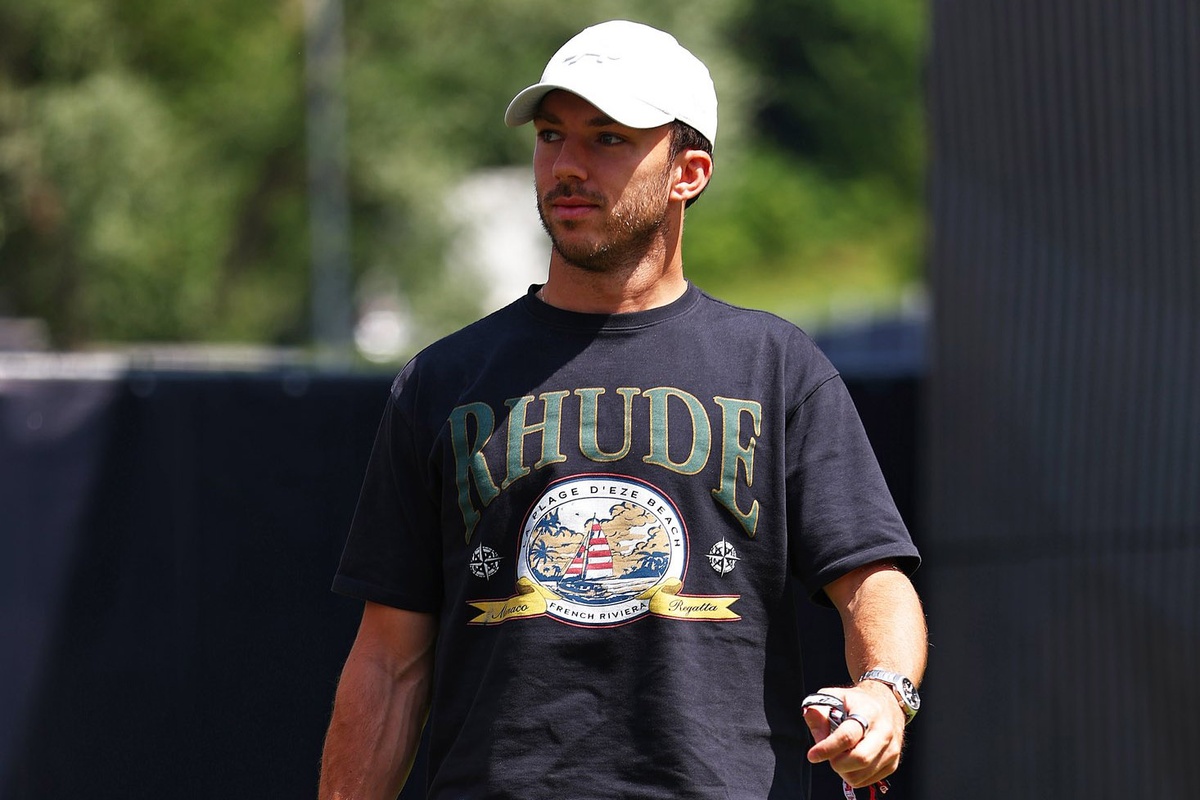 Pierre Gasly eyes future career in fashion: "Definitely going to get ...