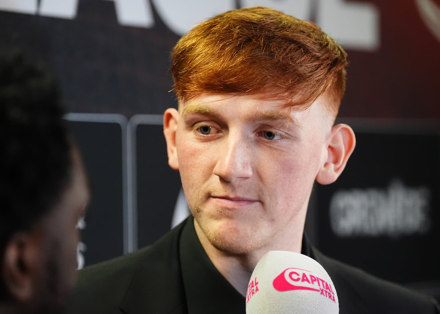 Angry Ginge considers following champion Luke Littler into world of darts