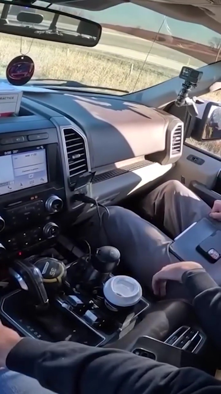 Our hunting trip gets a surprise visit from the police
