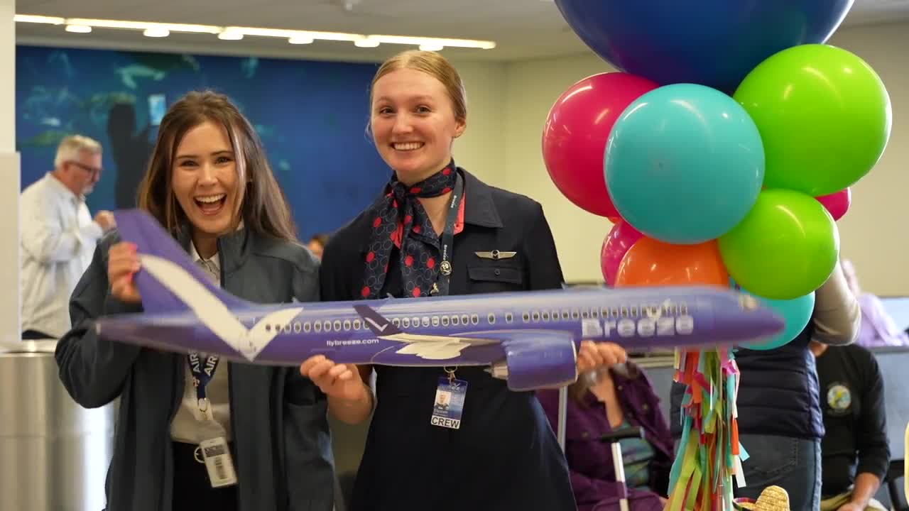 Norfolk International Airport launches first nonstop international ...