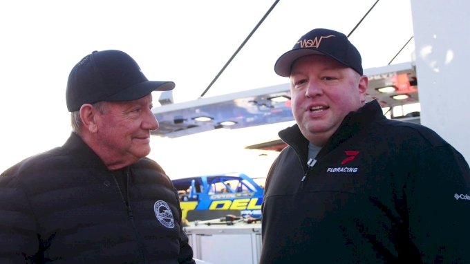 Ken Schrader talks about starting his 2026 season at the Wild West Shootout