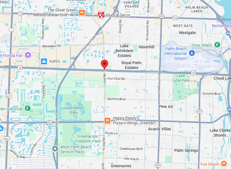 Man dies after crash on Southern Boulevard near West Palm Beach