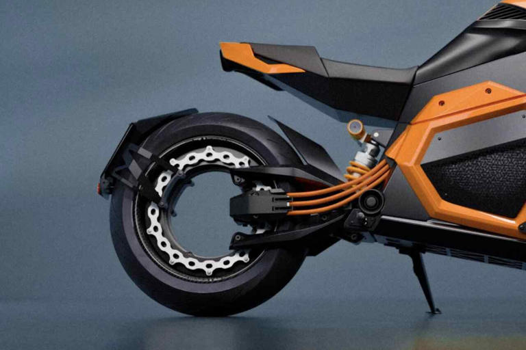 Découvrez la Verge TS Pro, une moto qui promet 600 km d’autonomie avec ...