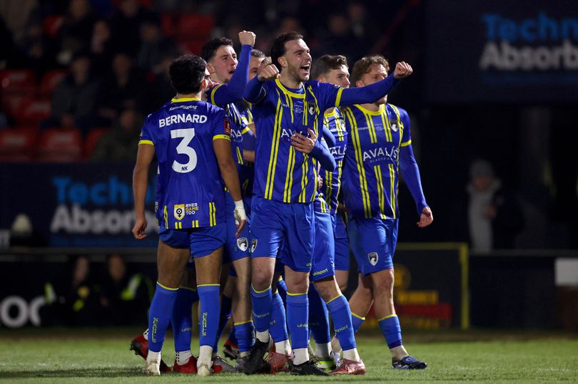 Late FA Cup heartbreak for Weston-super-Mare as record run ends