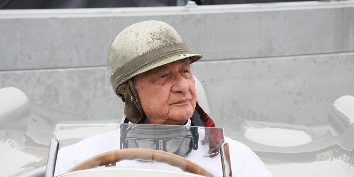 Hans Herrmann, Porsche's first Le Mans winner, has died at 97