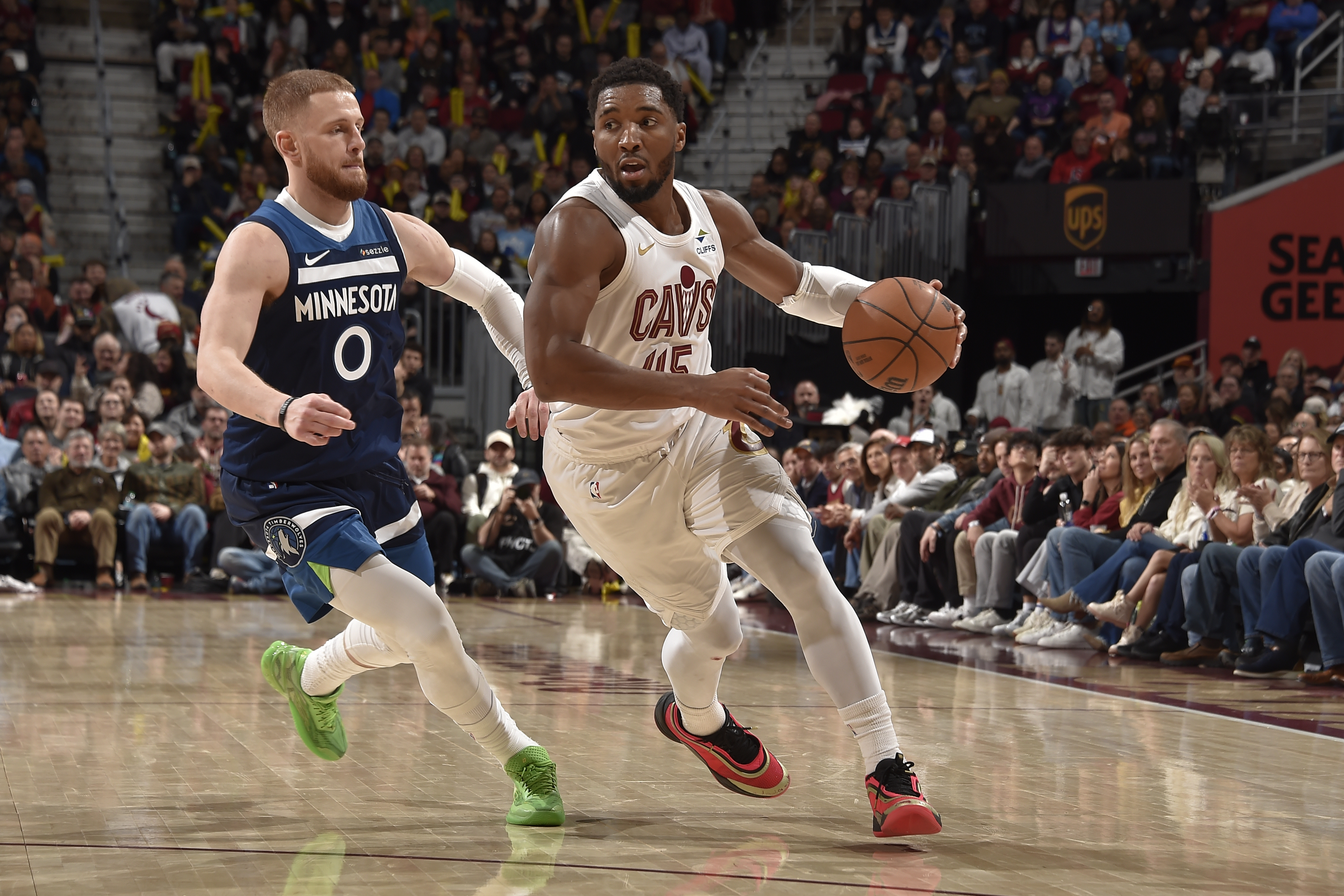 Cavs put together complete performance in 146-134 win over Timberwolves
