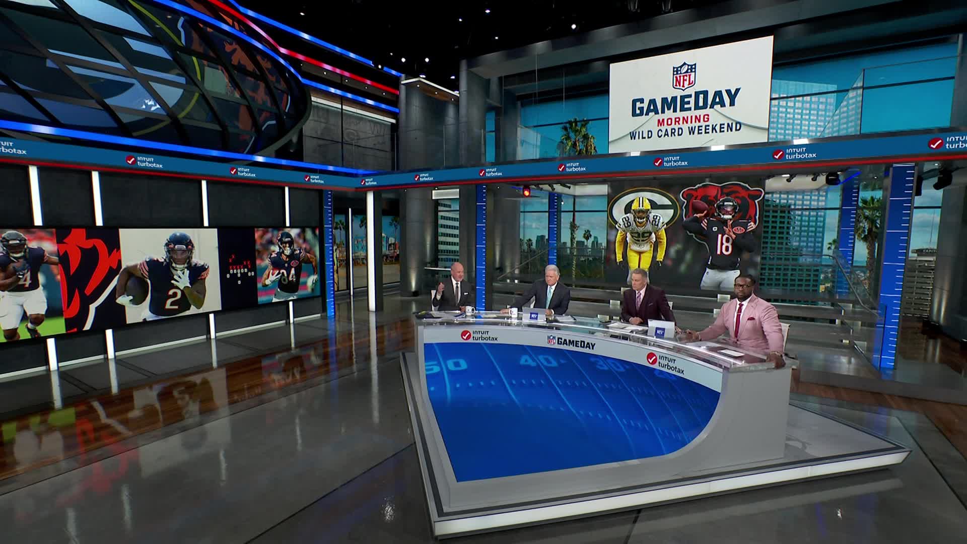 How should Caleb Williams attack Packers defense: 'NFL GameDay Morning'