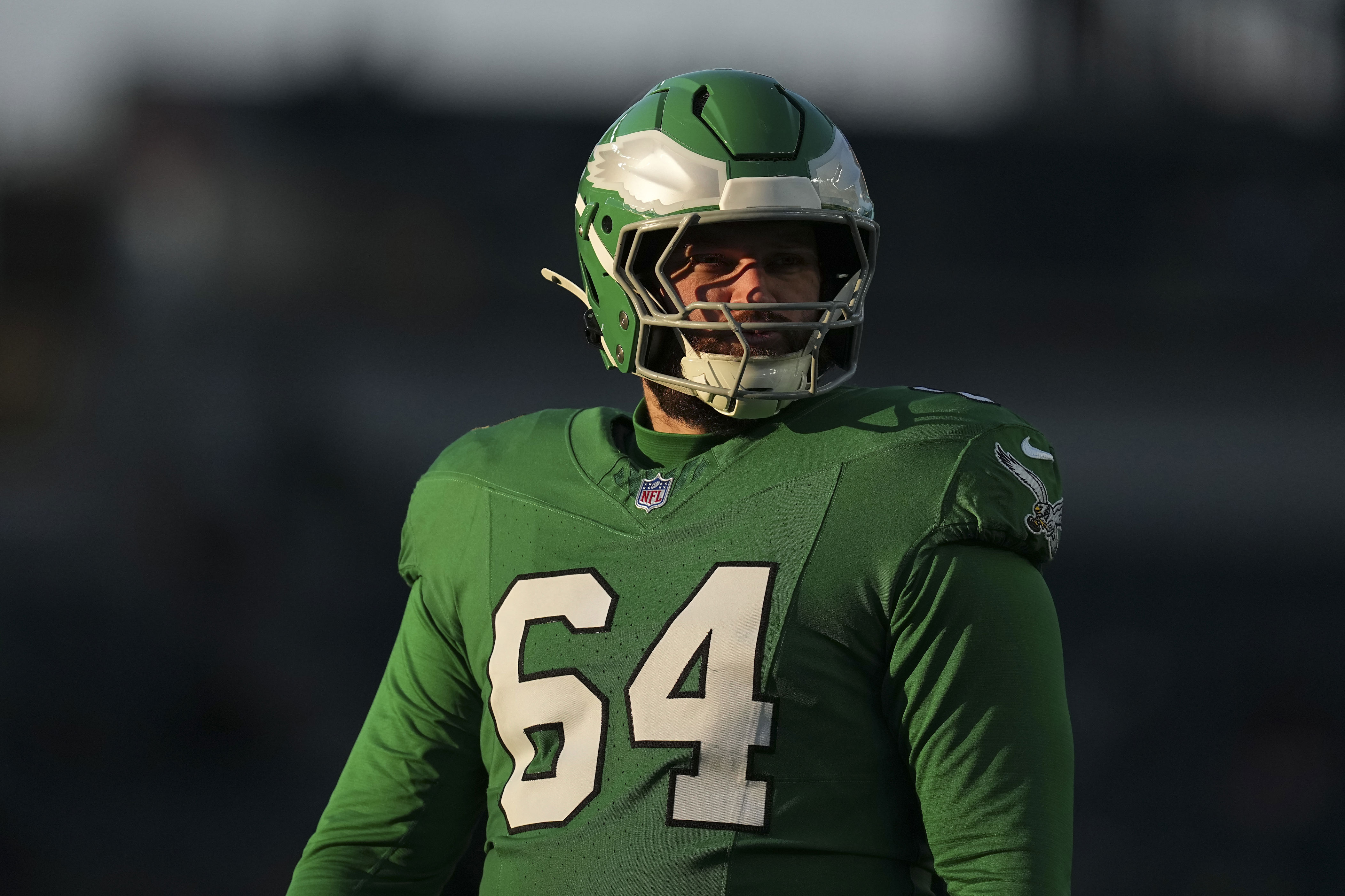 Brett Toth downgraded to out for Eagles vs. 49ers