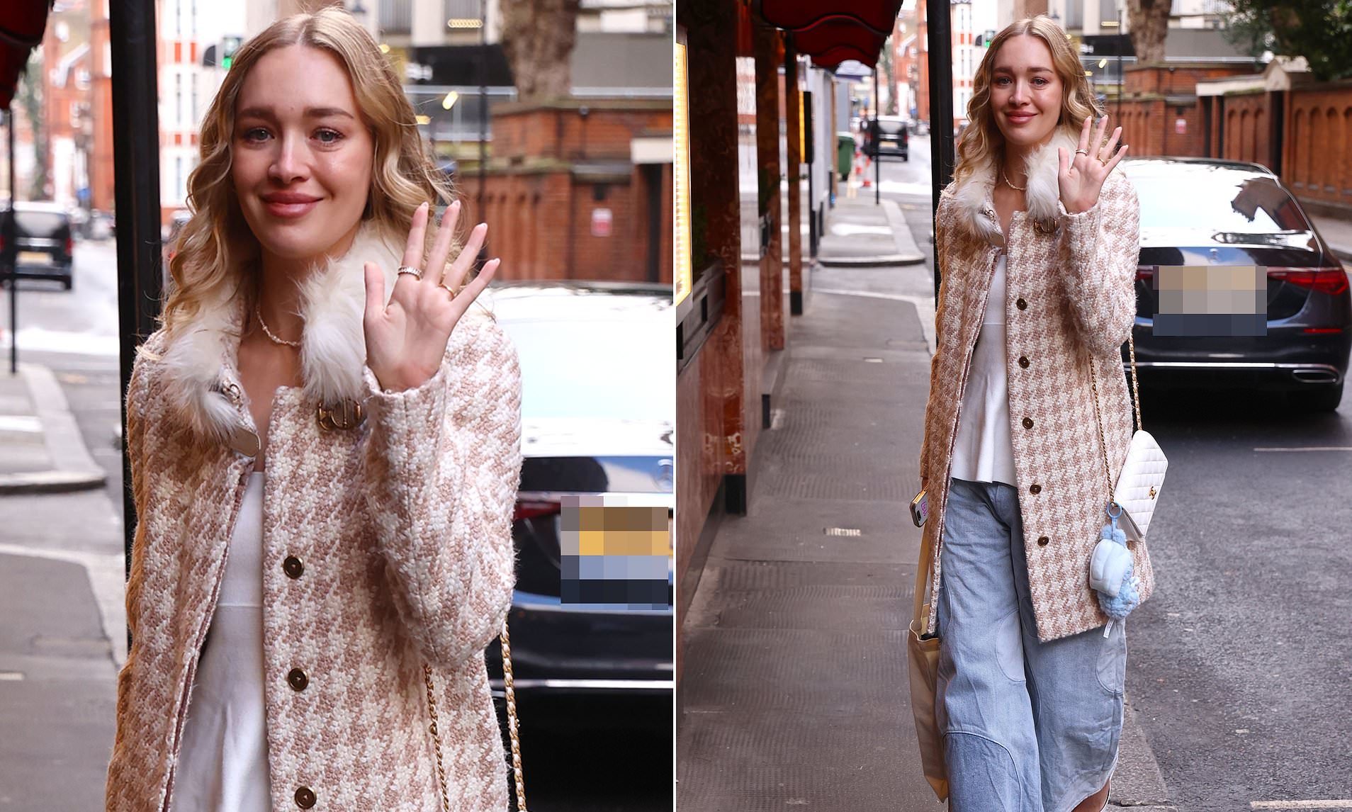 Roxy Horner dives into wedding prep with bridesmaids ahead of marrying fiancé Jack Whitehall