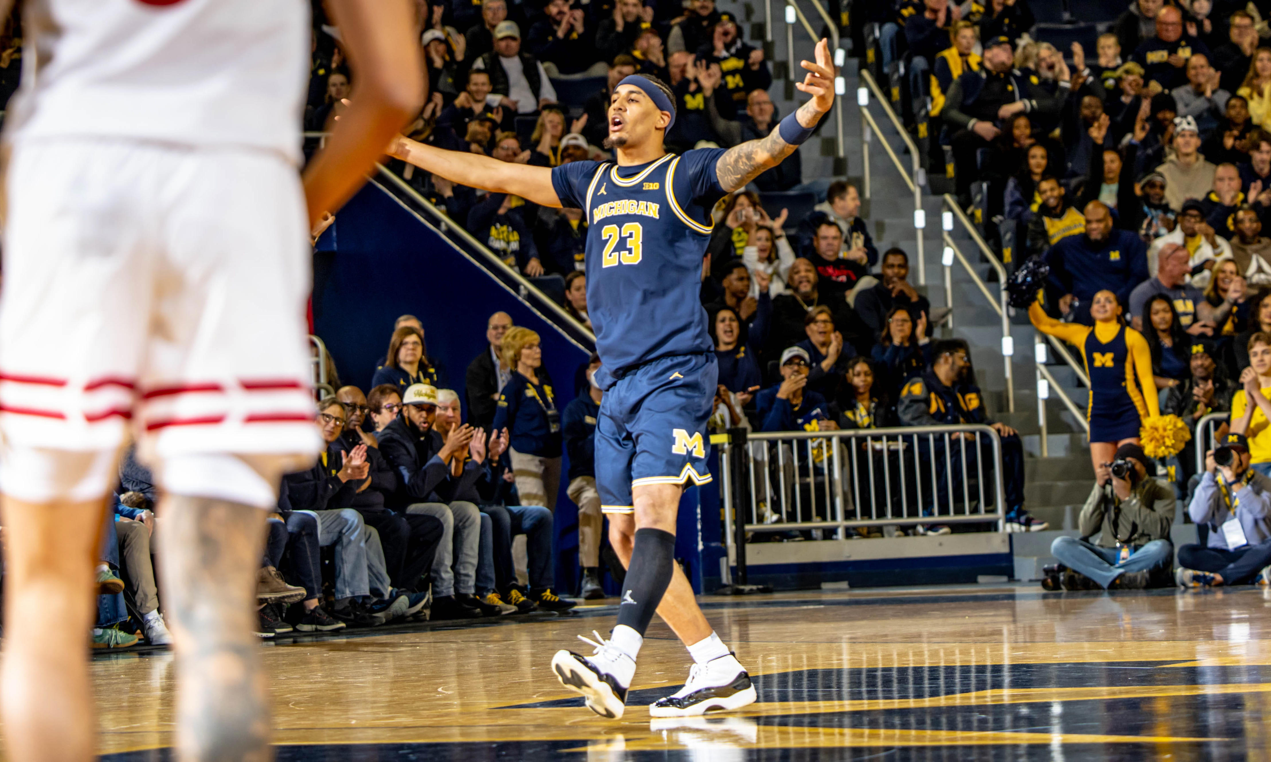 Recap: Michigan basketball beats Ohio State, 74-62