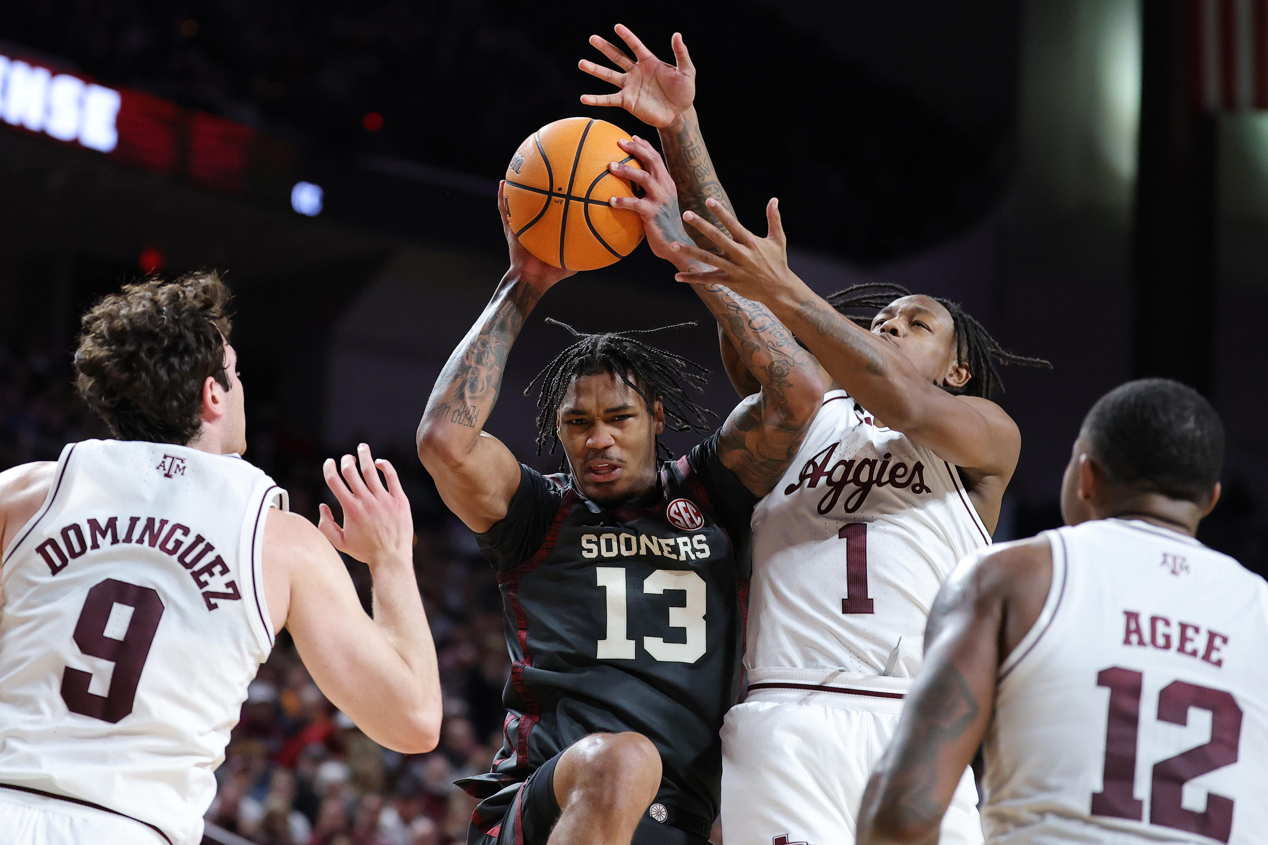 OU basketball vs Texas A&M live updates, score for Sooners-Aggies