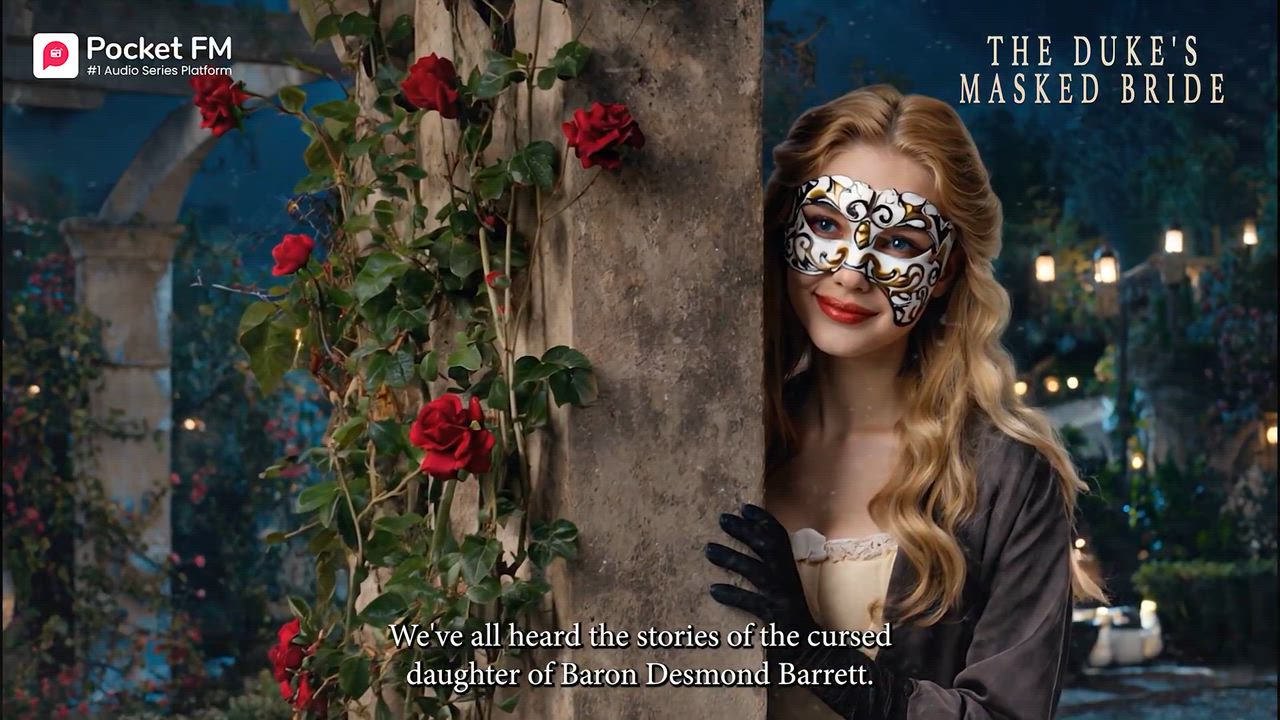The Duke's Masked Bride: Official trailer - Season 1