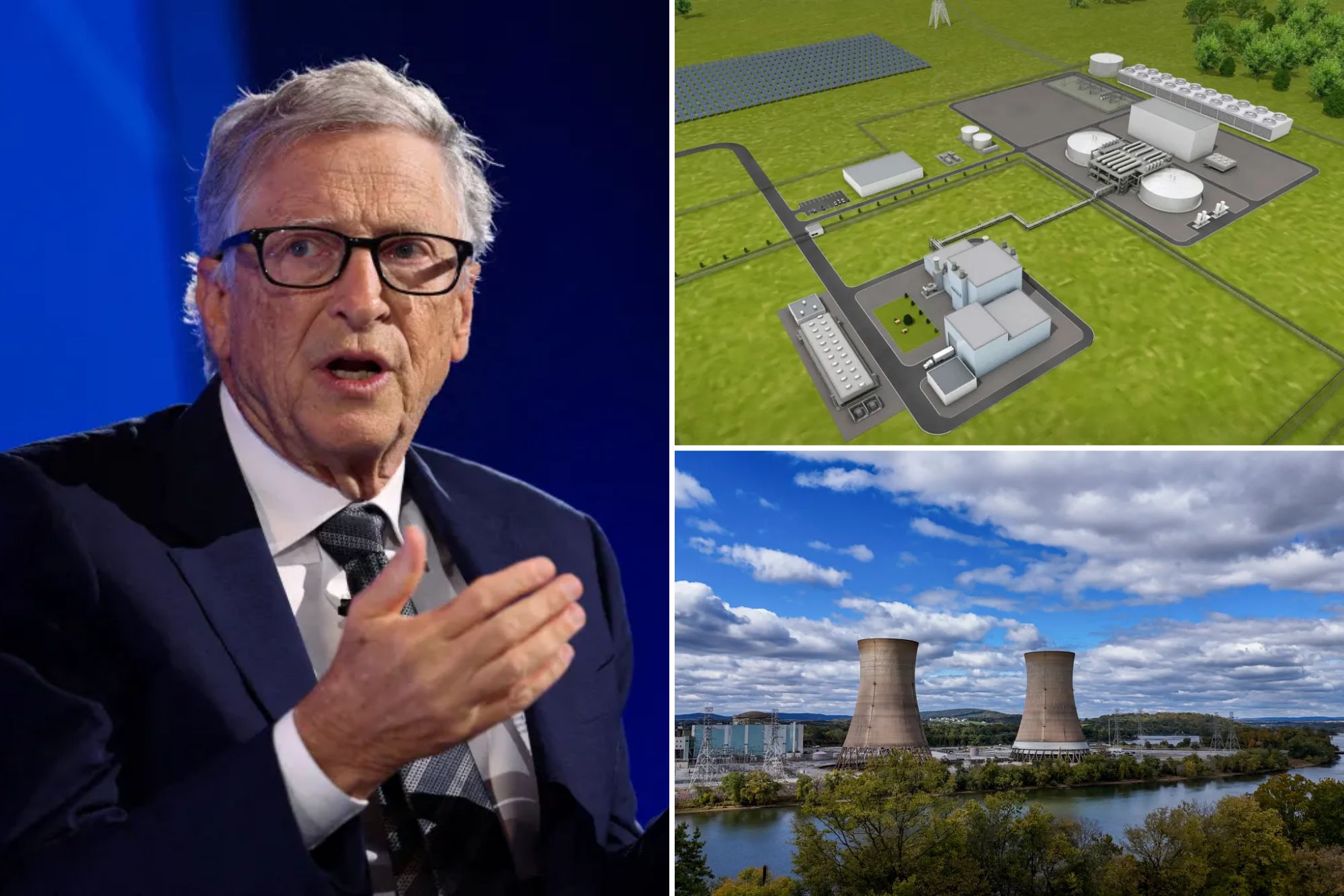 Bill Gates-backed 'Cowboy Chernobyl' nuclear reactor races toward ...