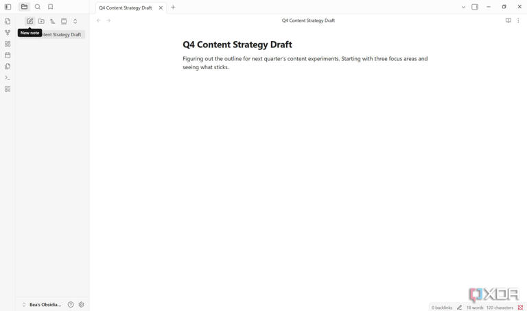 I wish Obsidian was easier to start with