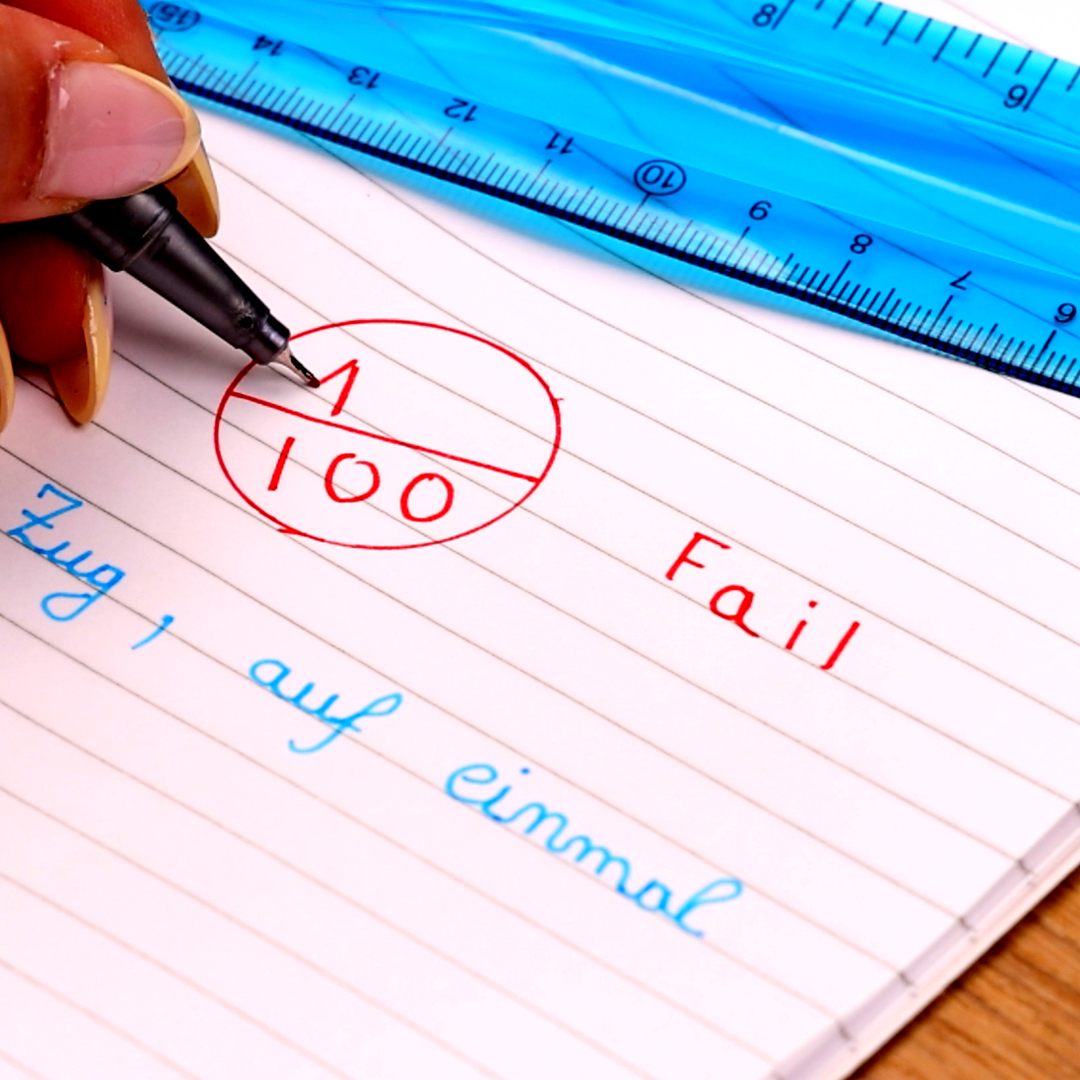 How to turn a failed test into a pass