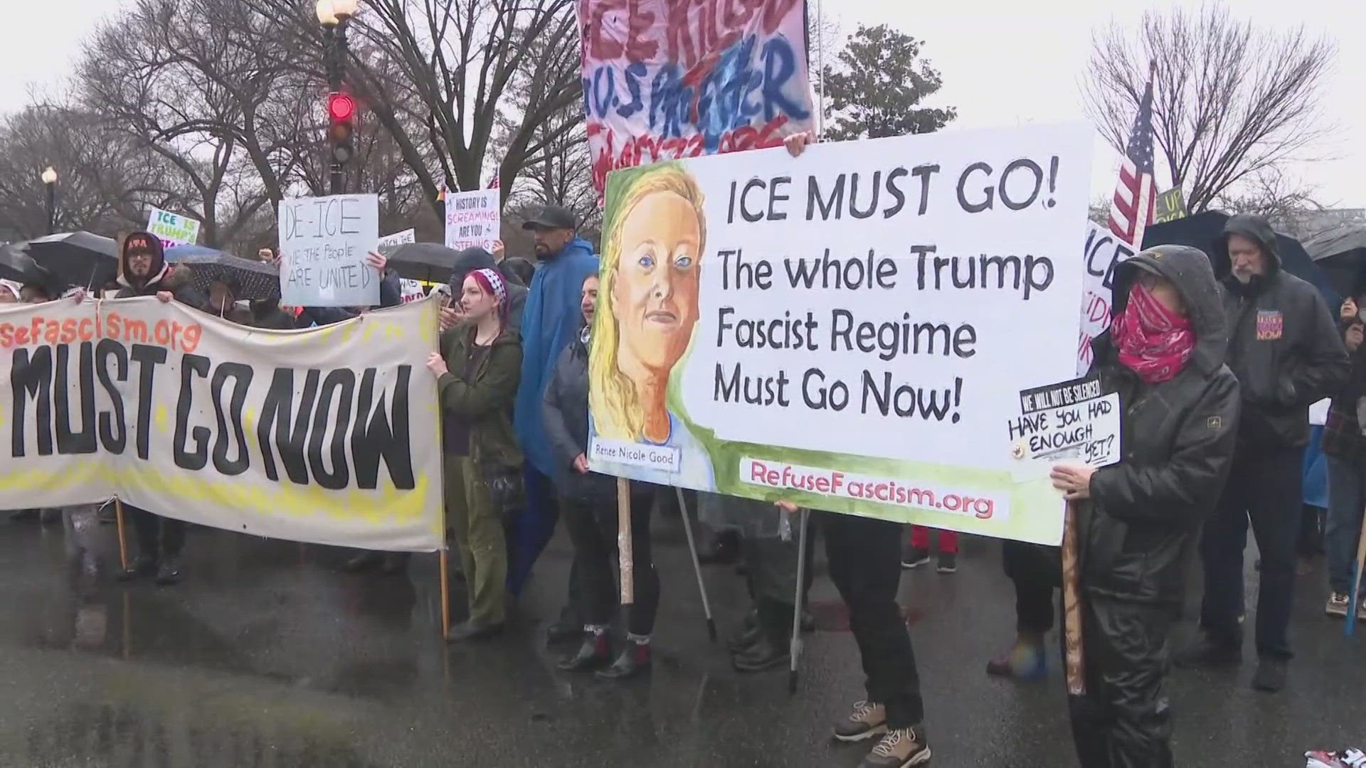 Anger, outrage in the wake of deadly ICE shooting in Minneapolis