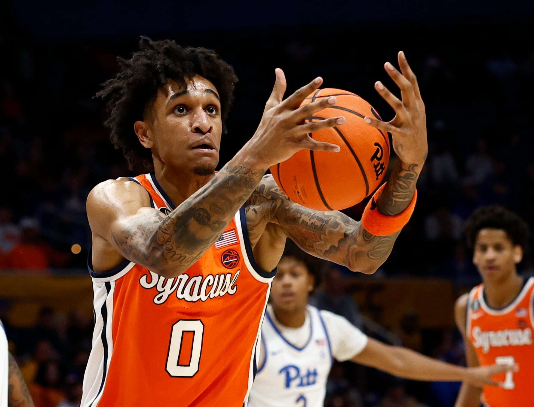 William Kyle slams home dunk of the season in Syracuse win at Pitt ...