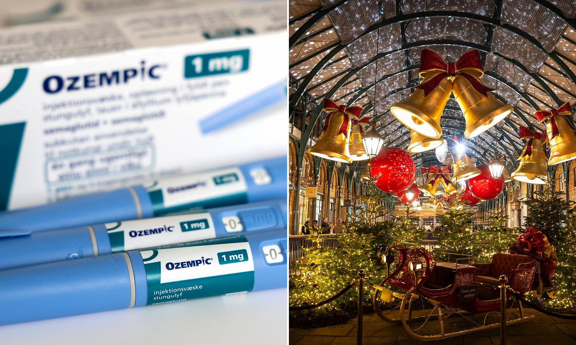 Shoppers buy less food and booze over festive period in Britain's first ...