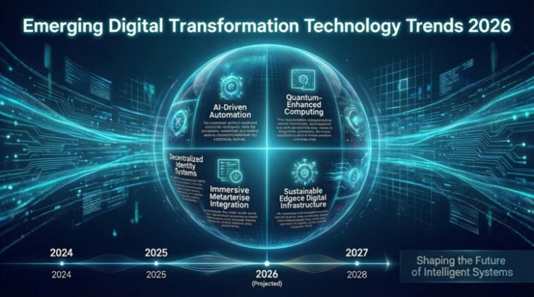 Emerging digital transformation technology trends 2026