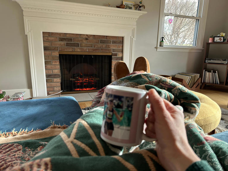I stayed home while my family traveled because I needed a break. I ...