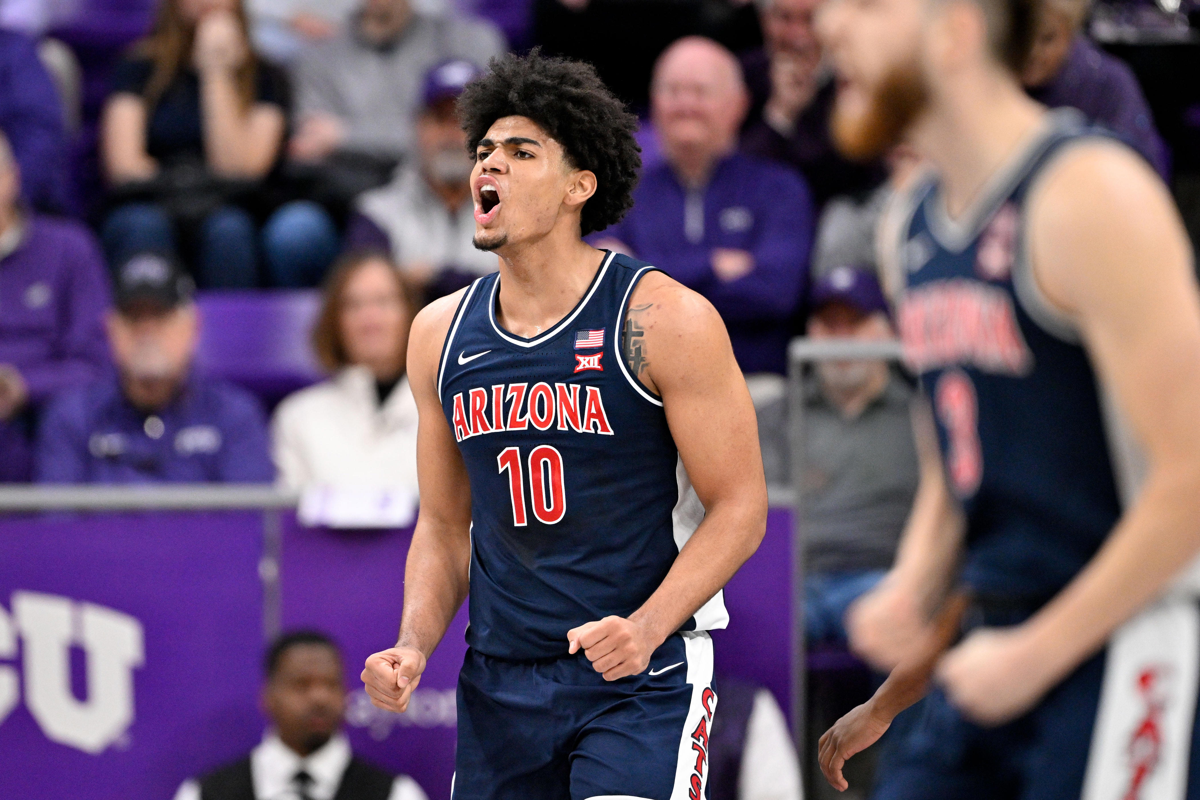 Koa Peat leads unbeaten Arizona Wildcats to win over TCU in Fort Worth