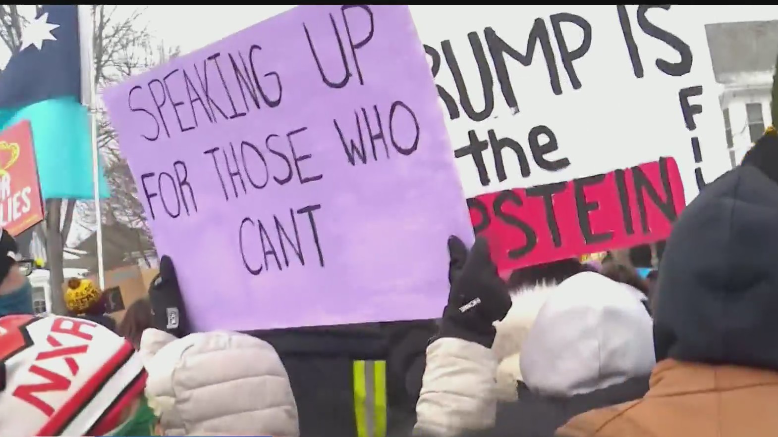 Protests spread nationwide after ICE agent fatally shoots Minneapolis woman