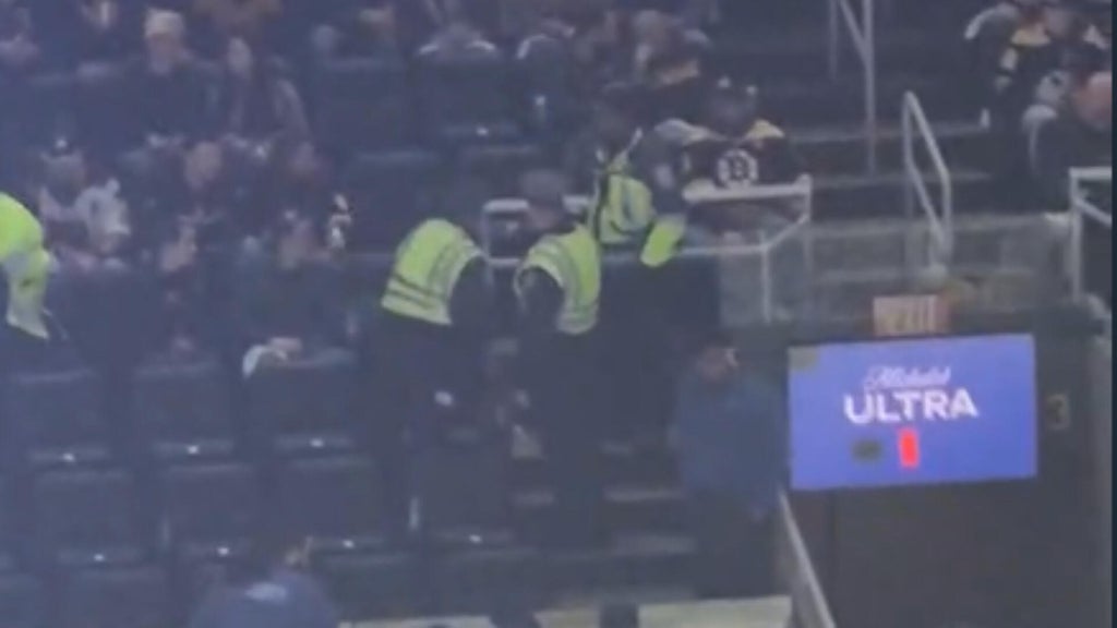 Man hurt following fight, fall at TD Garden during Boston Bruins game