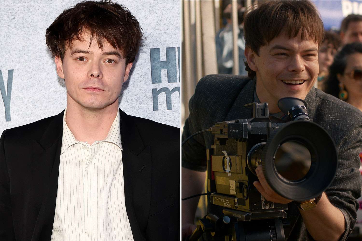 Charlie Heaton says last day on "Stranger Things" set will forever live ...