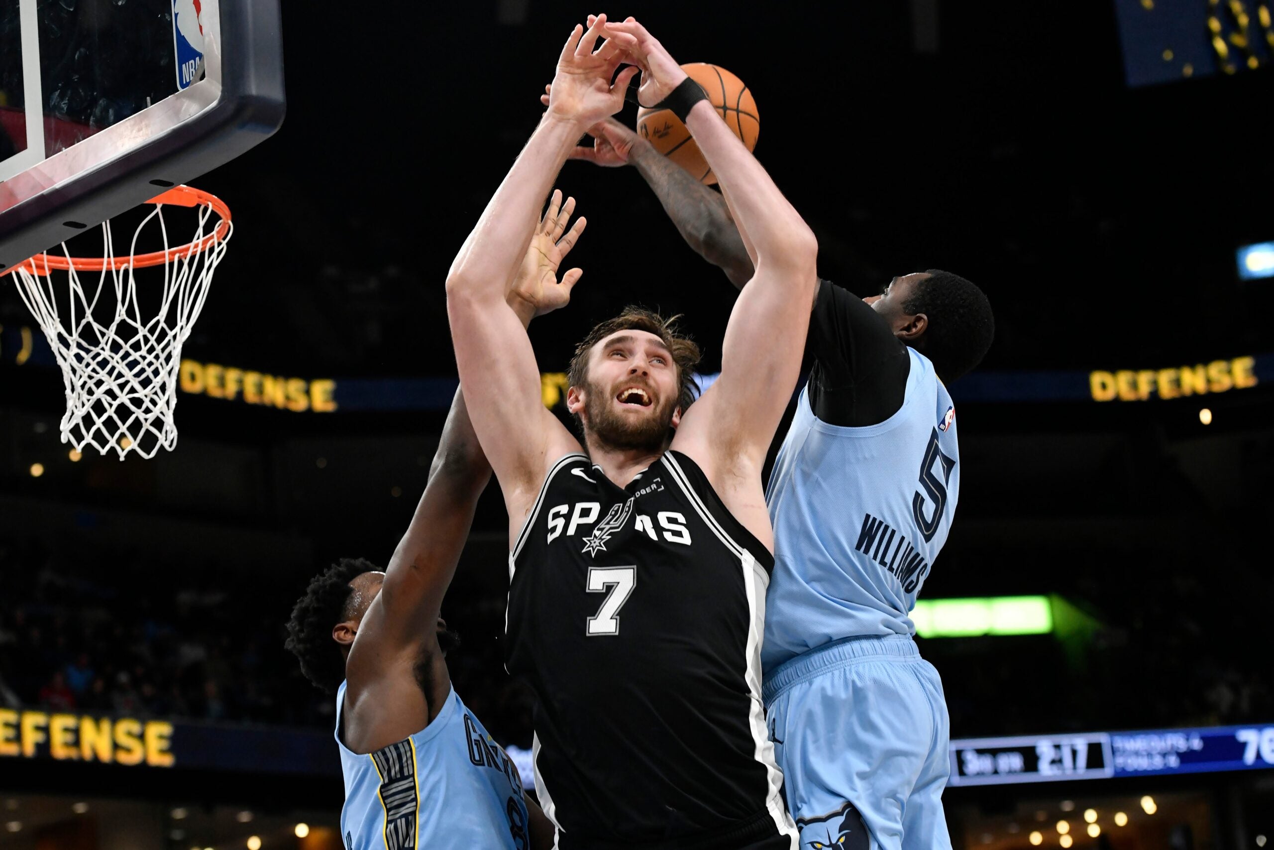 Luke Kornet explains why he left Celtics for Spurs