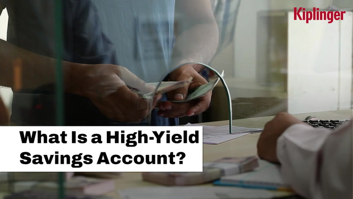 What are high-yield savings accounts?