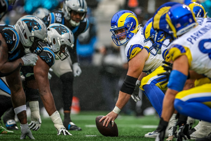 Los Angeles Rams vs. Carolina Panthers wild card preview | Live @ 3PM