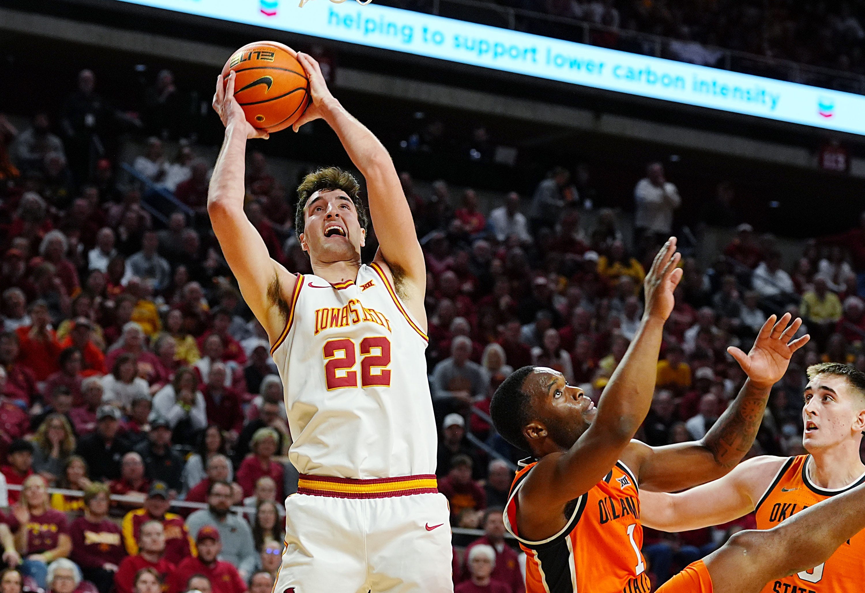 Oklahoma State basketball gives Iowa State trouble but fails to hand ...