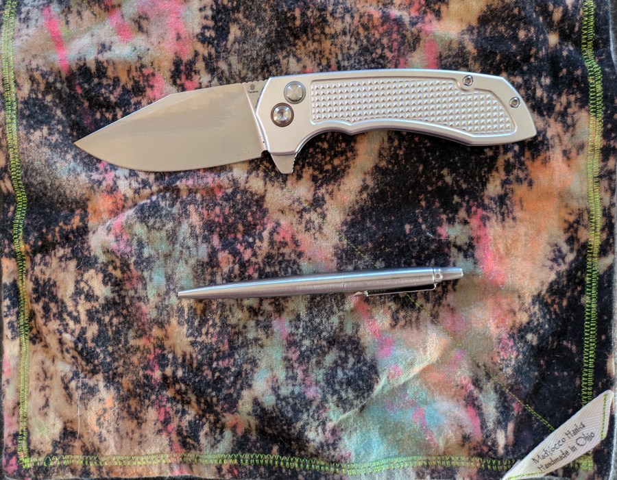 Rough Edge EDC: Tenable Entity a stylish worker